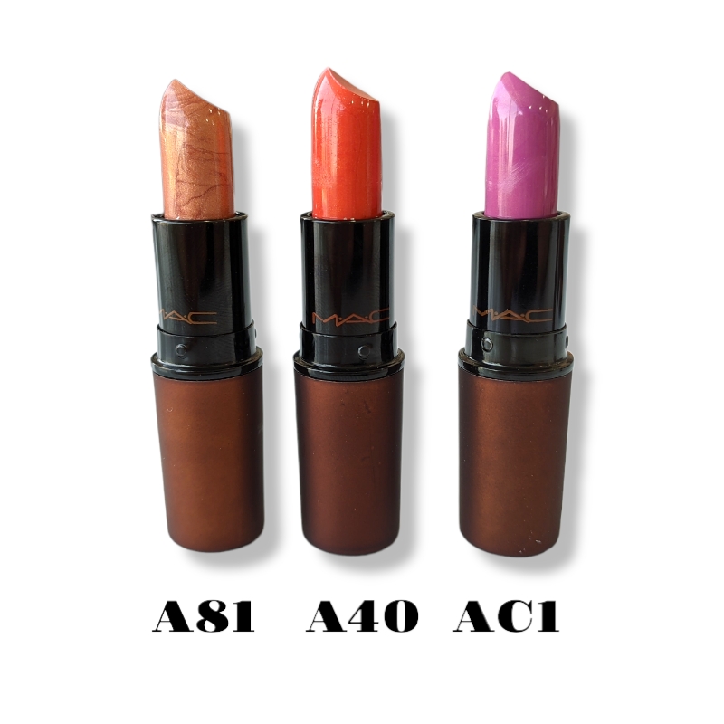 روژینو » مشخصات، قیمت و خرید رژ لب مک مدل گلیز Mac Glaze Lipstick